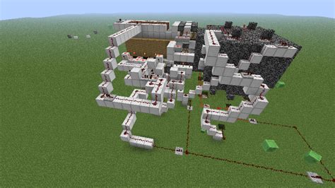 Image result for Minecraft Java Redstone Builds B Blocks Vault