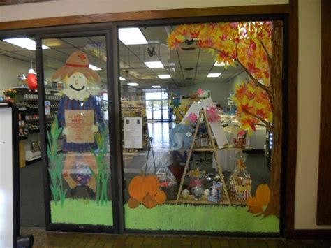 Image result for Fall Window Display Ideas