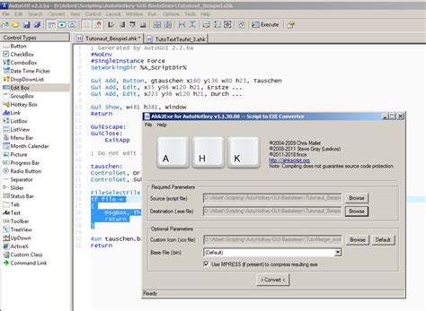 Image result for AutoHotkey GUI Examples