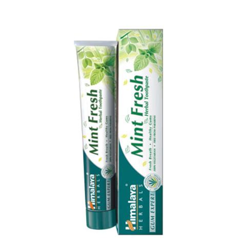Image result for Fresh Mint Toothpaste