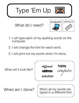 Image result for Structured Notes Spelling Image