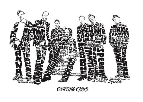 Image result for Counting Crows Logo