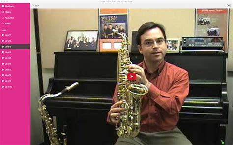Image result for Sax Tutorial