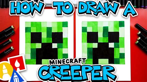Image result for Draw Minecraft Creeper