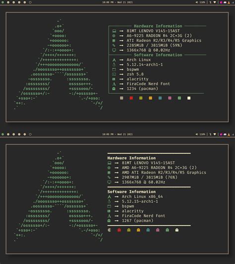 Image result for Customize Neofetch