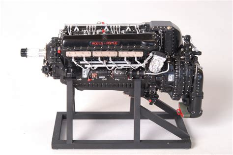 Image result for Rolls-Royce Merlin Engine Model