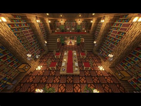 Image result for Creative Minecraft Library Builds