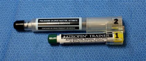 Image result for Nerve Agent Auto-Injector