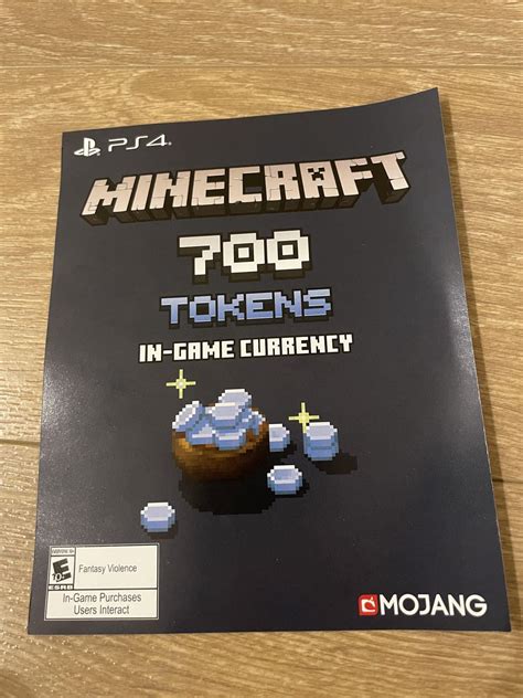 Image result for Minecraft Java Edition Tokens Card