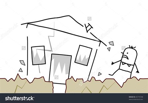 Image result for Earthquake Drawing