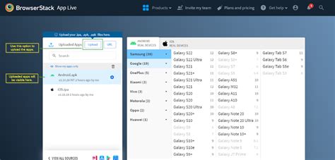 Image result for BrowserStack Manual Mobile App Testing