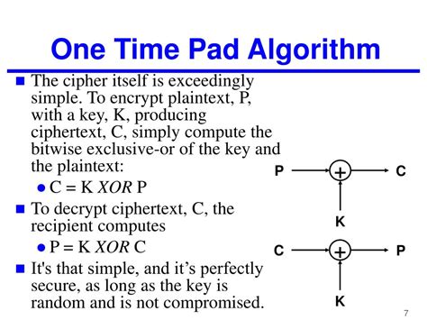 Image result for How Does a One Time Pad Work