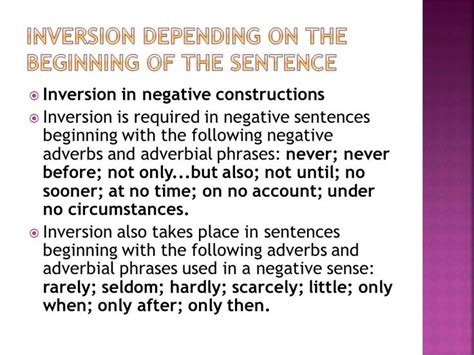 Image result for Inversion Example