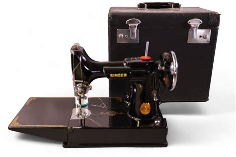 Image result for Singer Featherweight Sewing Machine
