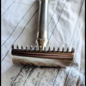 Image result for Gillette Open Comb Razor