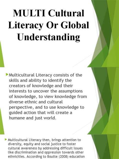 Image result for Multicultural Literacy