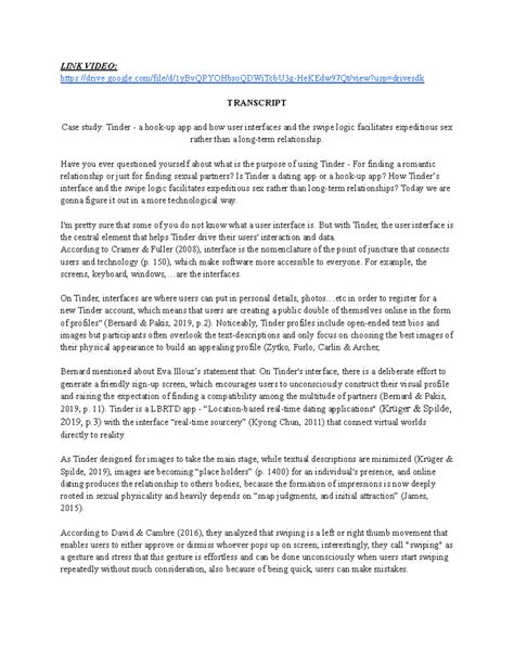 Image result for Video Transcript with Visual Elements