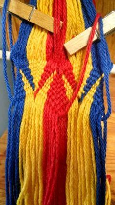 Image result for Finger Weaving Patterns