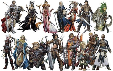 Image result for Pathfinder Kingmaker Classes