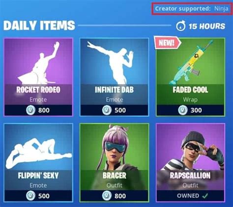 Image result for Fortnite Support-A-Creator