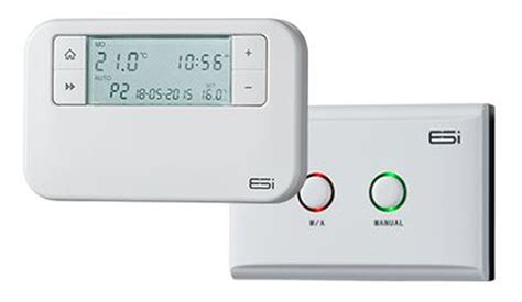 Image result for Using Esi RF Programmable Room Thermostat