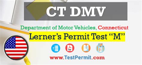 Image result for CT Practice Permit Test