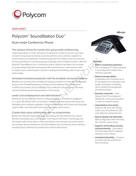 Polycom Soundstation Wiring Diagram - Wiring Diagram