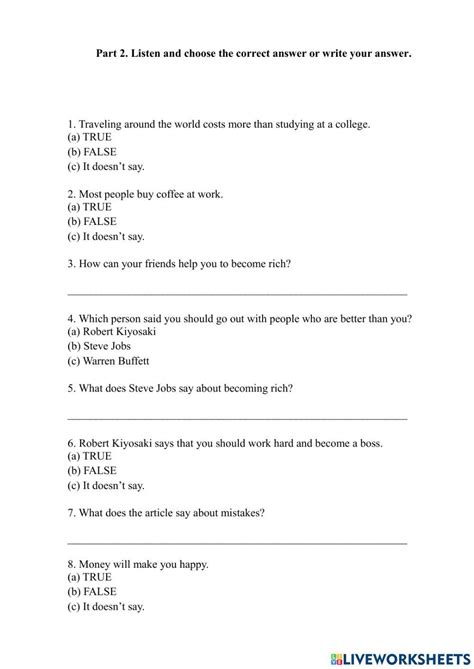 Image result for What Is Money Smart Program Worksheets