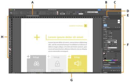 Image result for Que ES Adobe InDesign