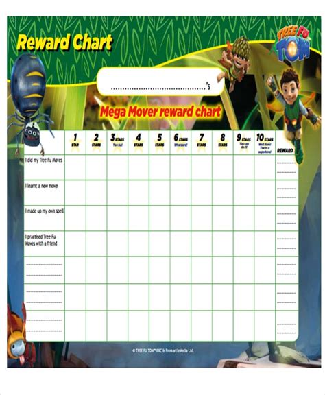 Image result for Behavior Reward Chart Template
