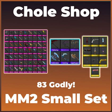 Image result for Tier Small Set Mm2