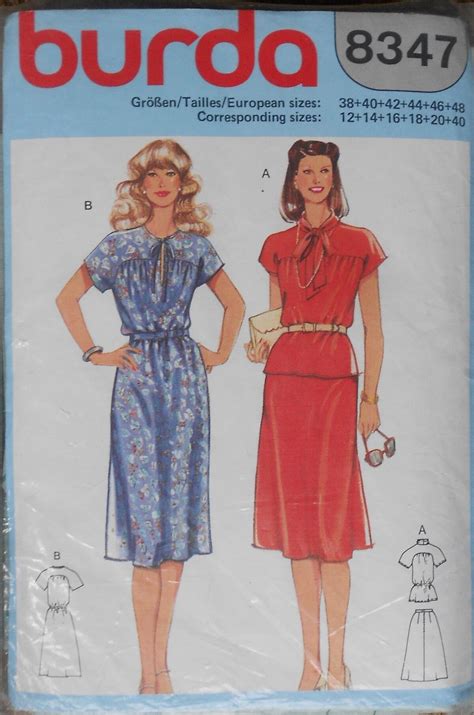 Image result for Burda Patterns 8300