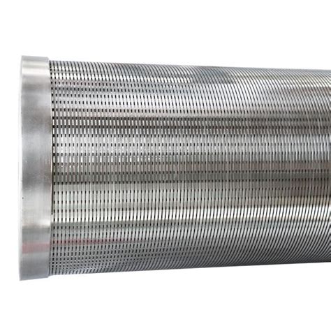 Image result for PVC Wire Wrapped Well Screen