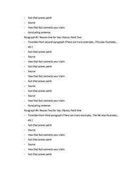 Image result for 8 Paragraph Example