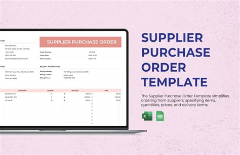 Image result for Purchase Order Sheet Example
