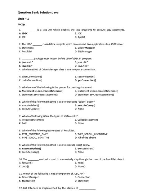 Image result for Java Question Bank