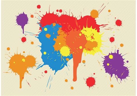 Image result for Splatter Design Vector