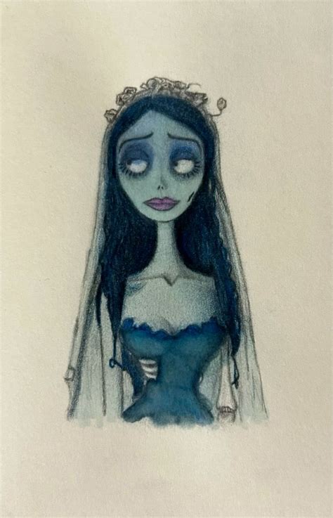 Image result for Emily Corpse Bride Sketch