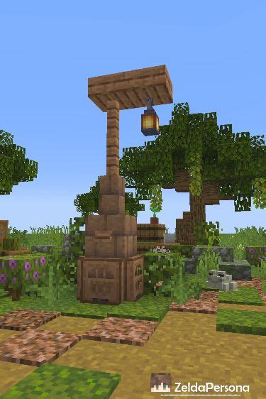 Image result for How to Make a Epic Light Post Minecraft Java