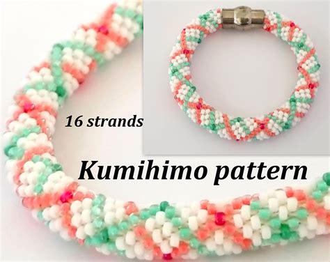 Image result for 6 Strand Kumihimo Pattern