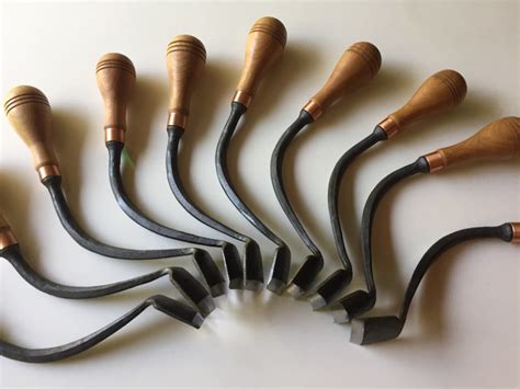 Image result for Bowl Finger Gouges Shape