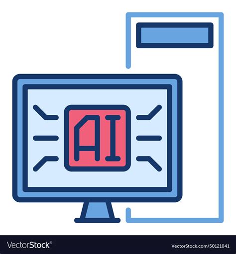 Image result for AI Computer Vector