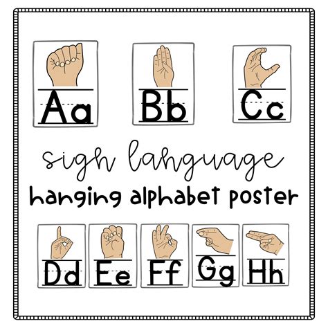 Image result for Sign Language Alphabet Printable Worksheets