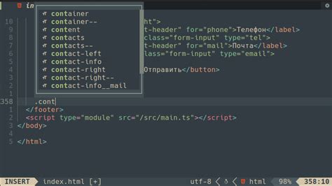 Image result for IntelliSense for CSS Class Names in HTML