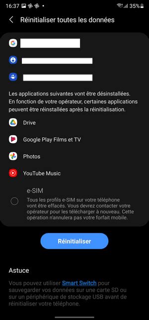 Image result for Comment Reinitialiser Un Android Bloque