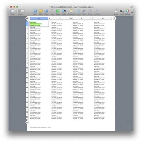 Image result for How to Print Return Address Labels On Mac