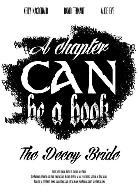 Image result for Decoy Bride Poster