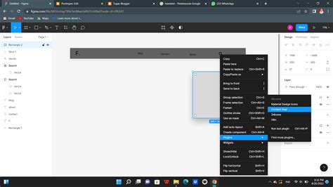 Image result for Tutorial Desain Figma