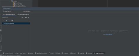 Image result for Android Studio Database Inspector