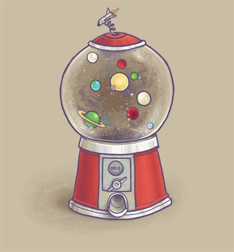 Image result for Gumball Machine Drawing